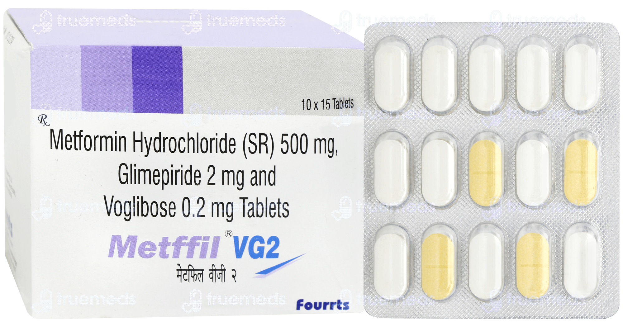 Metffil Vg 2 Tablet 15: Uses, Side Effects, Price & Substitutes