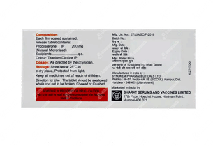 Miprogen 200 MG | Order Miprogen 200 MG Tablet Sr Online at Truemeds