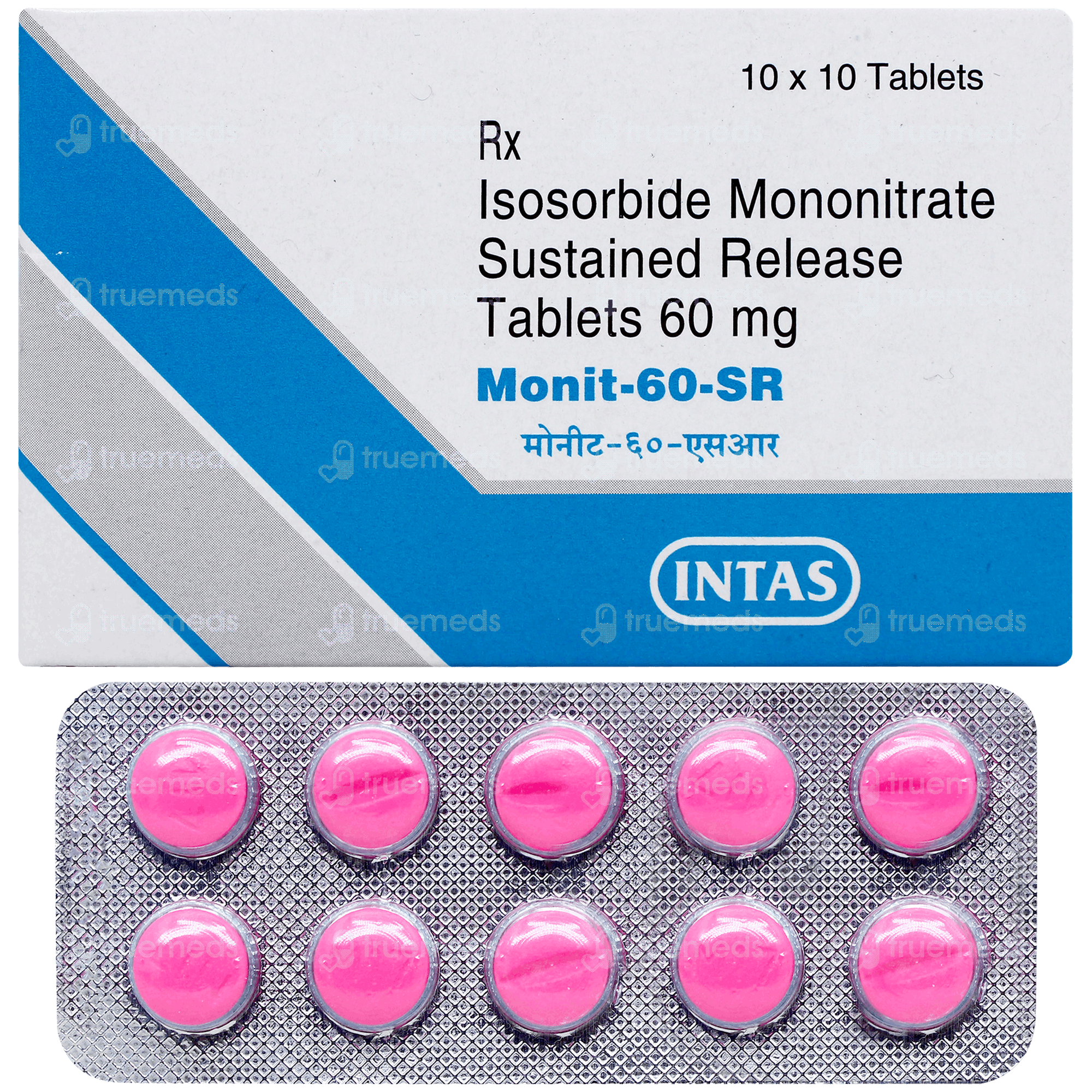 Monit 60 MG | Order Monit 60 MG Tablet Sr Online at Truemeds