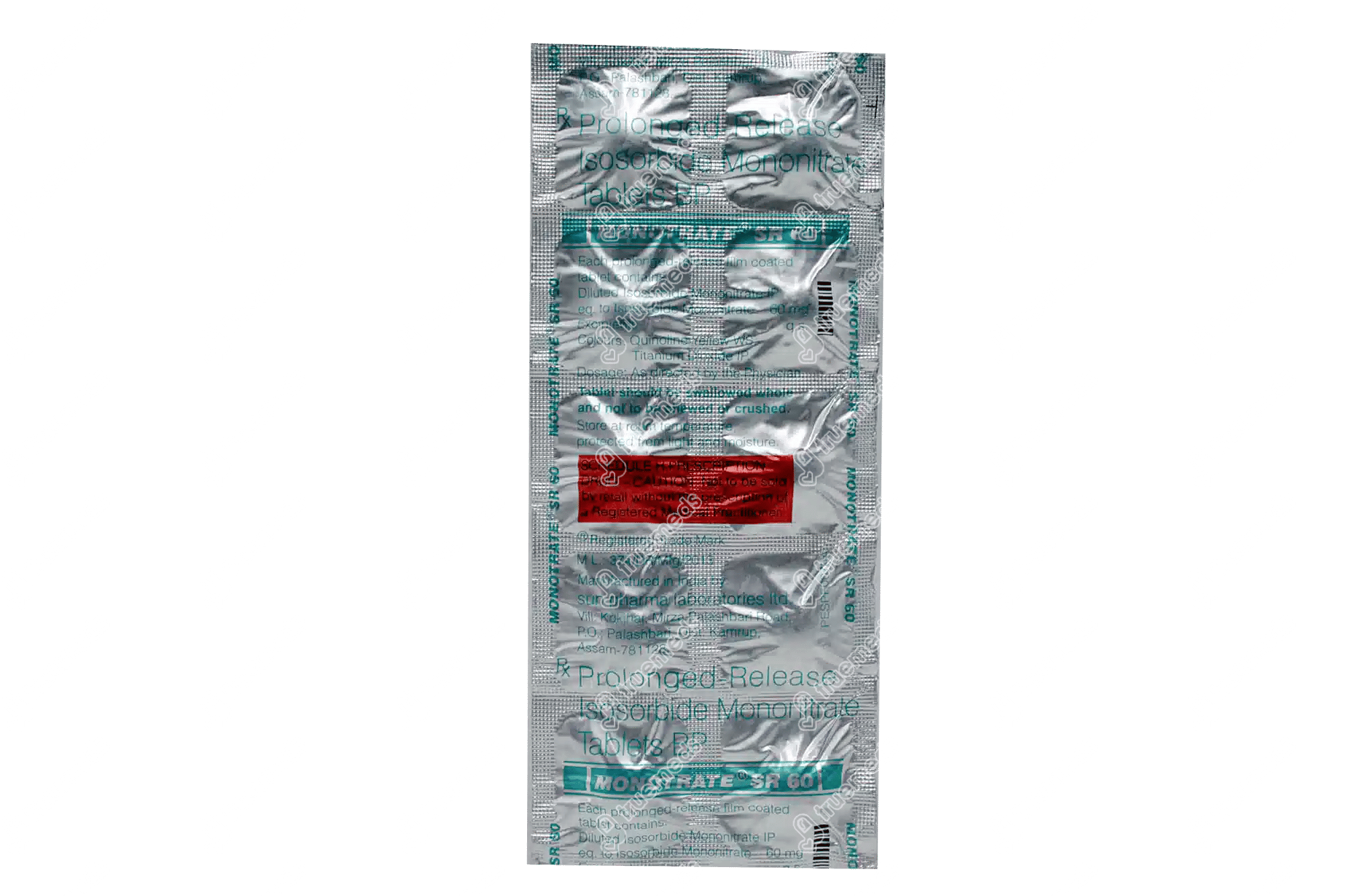 Monotrate 60 MG | Order Monotrate 60 MG Tablet Sr Online at Truemeds