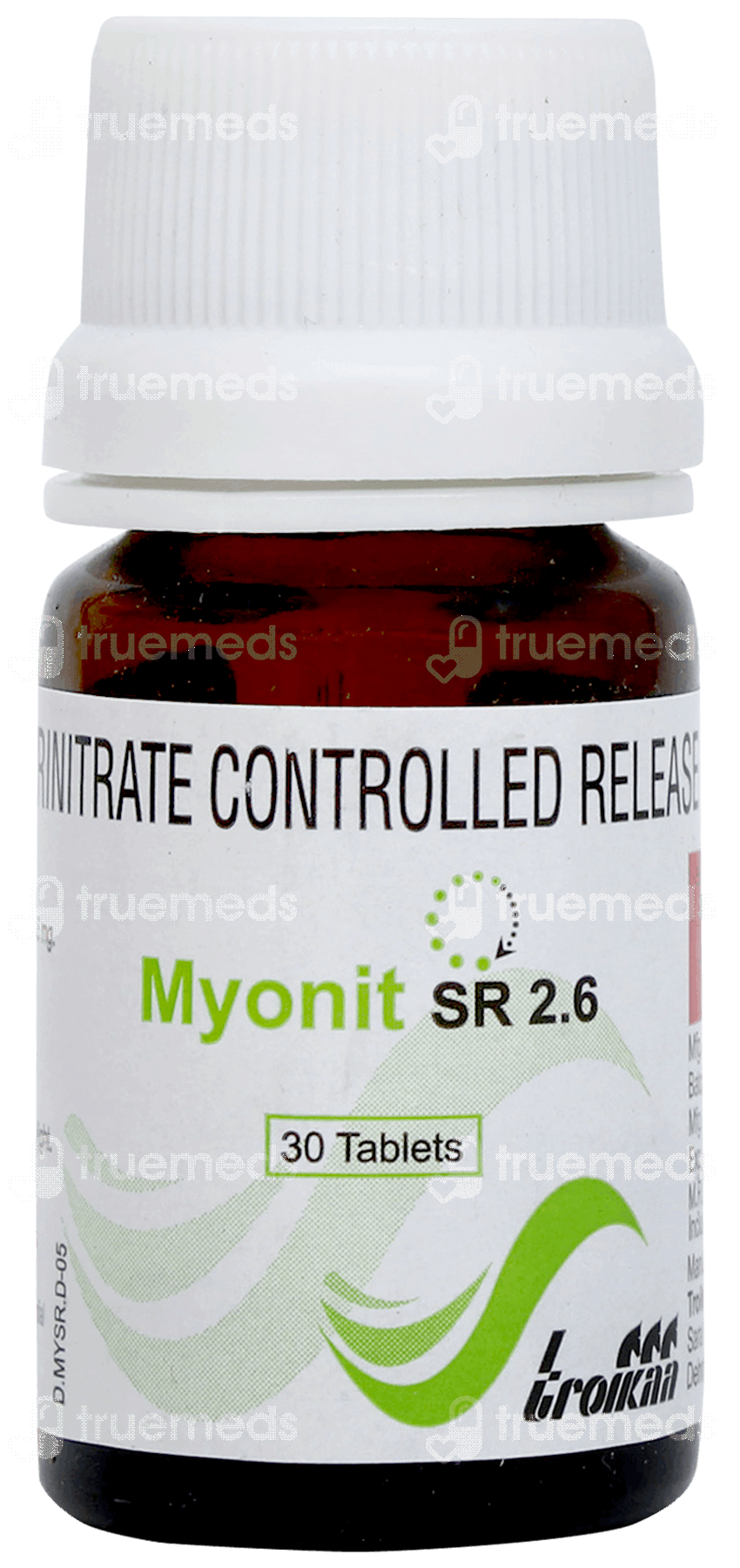 Myonit Sr 2.6 Tablet: Uses, Side Effects, Price & Substitutes