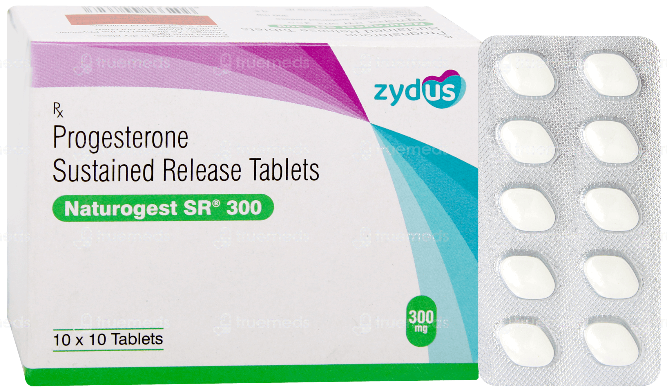 Naturogest 300 MG | Order Naturogest 300 MG Tablet Sr Online at Truemeds