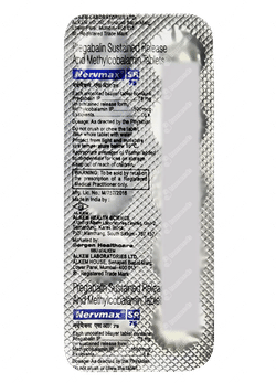 Nervmax 75 Mg/1500mcg | Order Nervmax 75 Mg/1500mcg Tablet Sr Online at ...