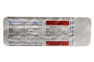 Nitrofur 100 MG | Order Nitrofur 100 MG Tablet Sr Online at Truemeds