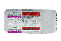 Pregaba 75 MG | Order Pregaba 75 MG Tablet Sr Online at Truemeds