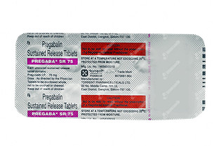 Pregaba 75 MG | Order Pregaba 75 MG Tablet Sr Online at Truemeds