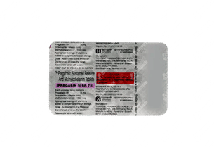 Pregalin M Sr 75 Tablet 15: Uses, Side Effects, Price & Substitutes