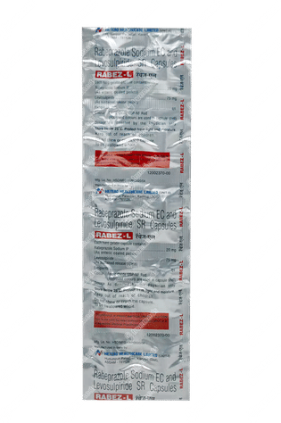 Rabez L 7520 Mg Capsule Sr 10 - Uses, Side Effects, Dosage, Price ...
