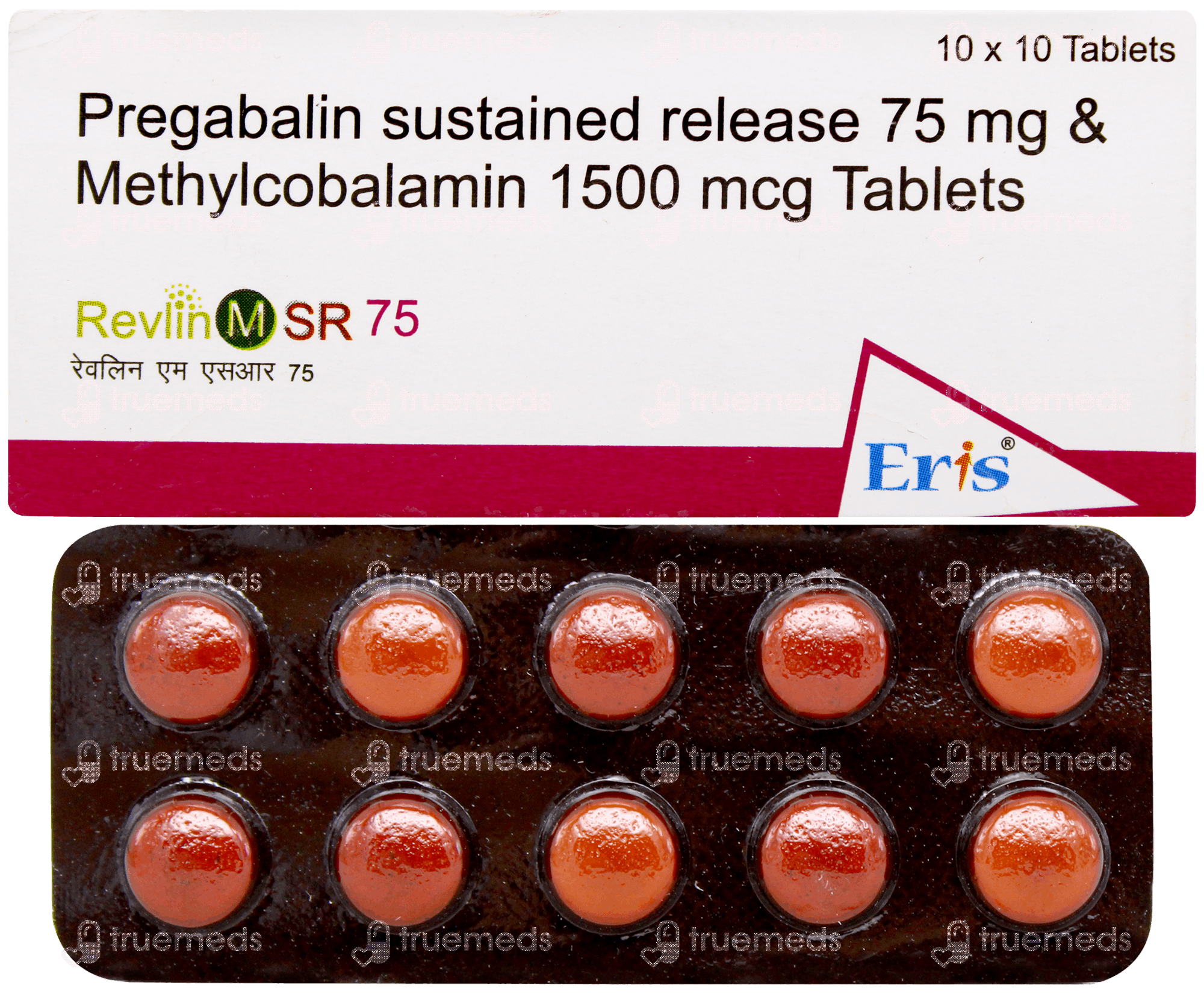 Revlin M Sr 75 Tablet 10: Uses, Side Effects, Price & Substitutes