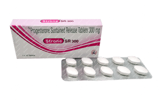 Strone 300 Mg Tablet Sr 10 - Uses, Side Effects, Dosage, Price | Truemeds