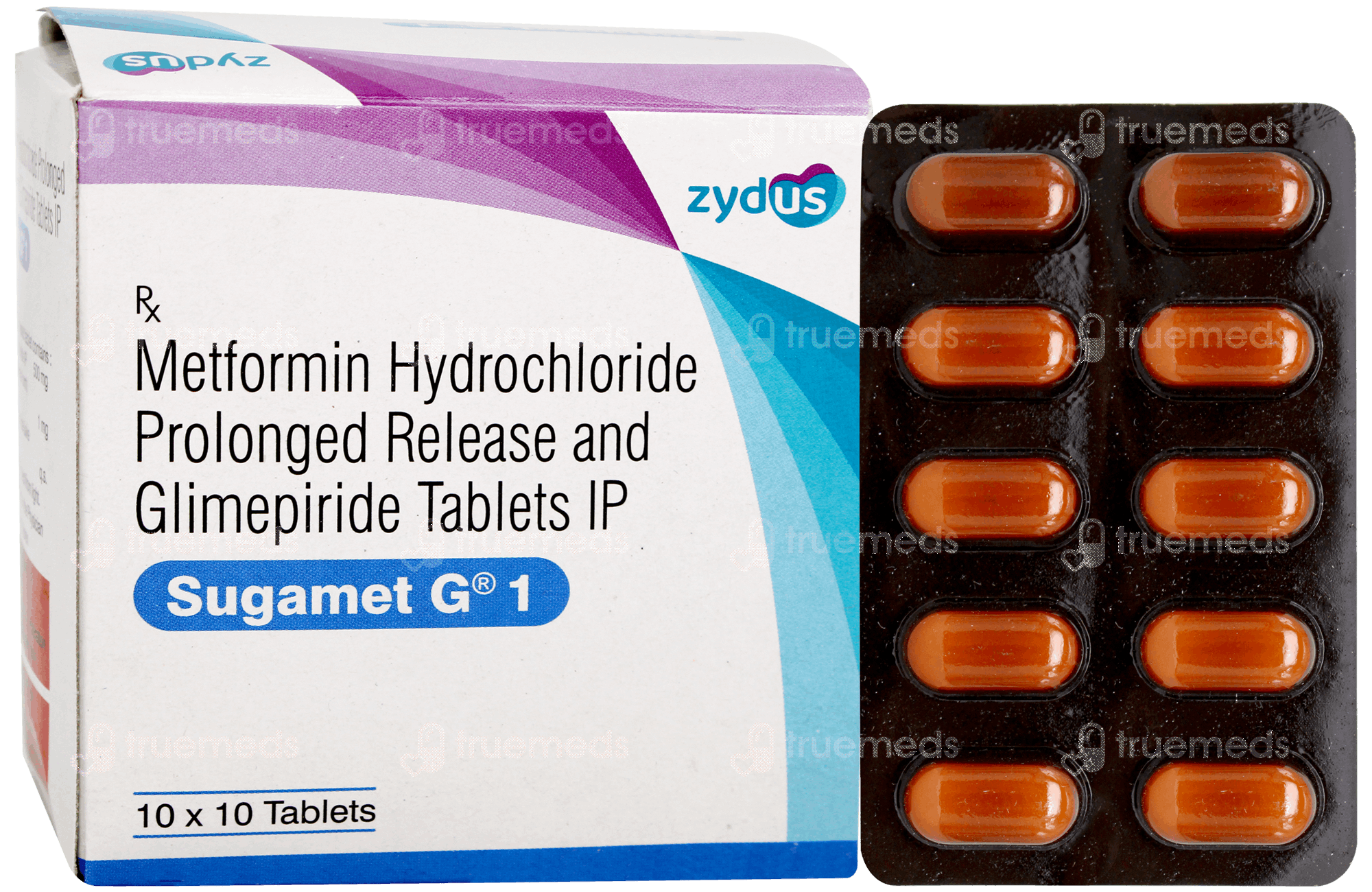Sugamet G 1 Tablet: Uses, Side Effects, Price & Substitutes