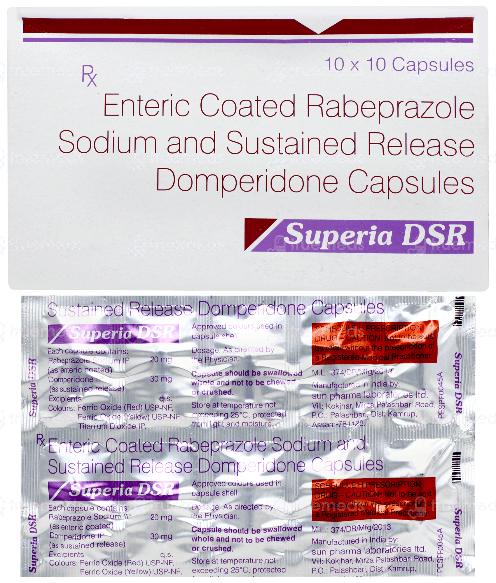 Superia Dsr Capsule 10: Uses, Side Effects, Price & Substitutes