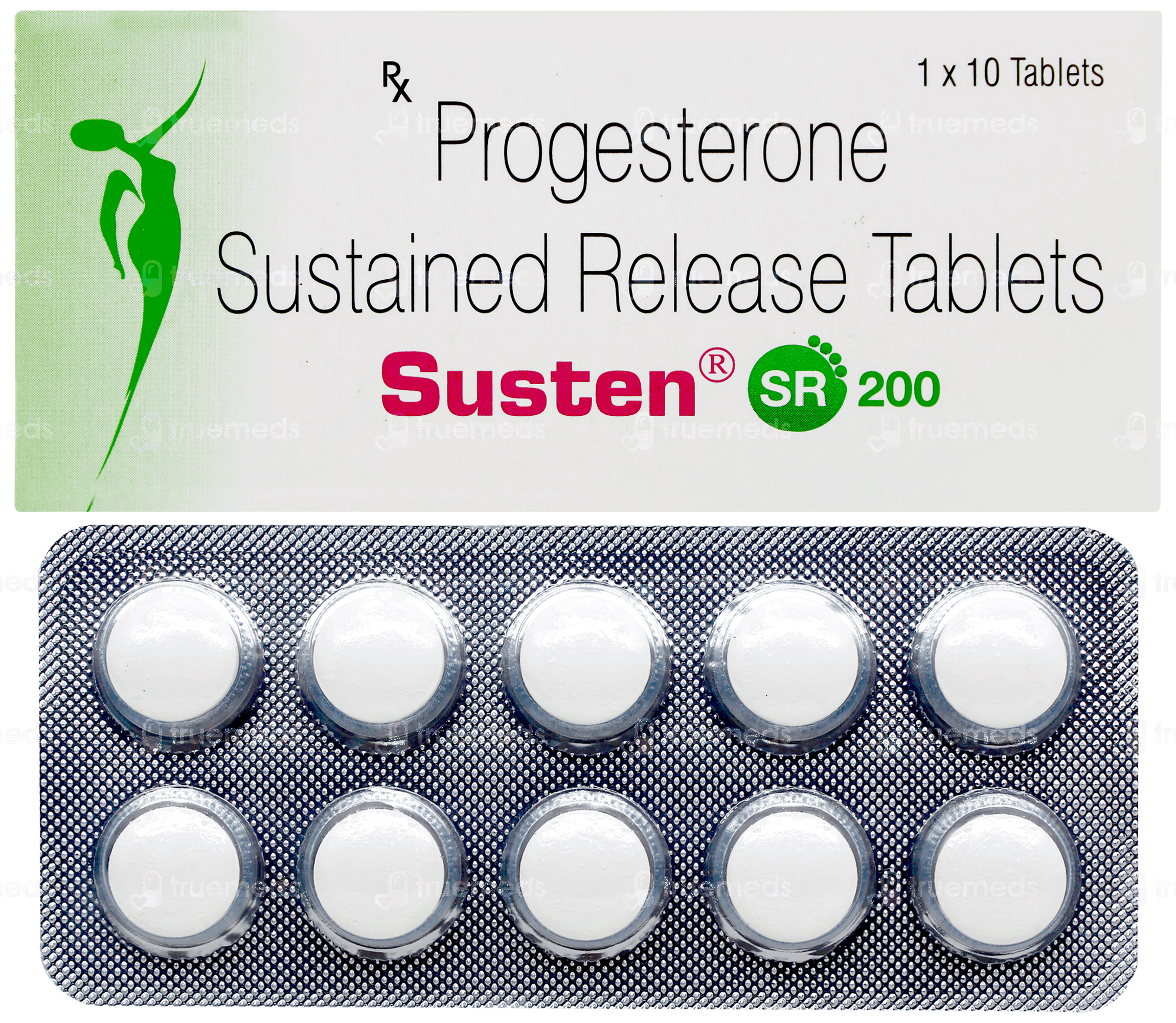 Susten Sr 200 Tablet – Hormonal Imbalance Treatment