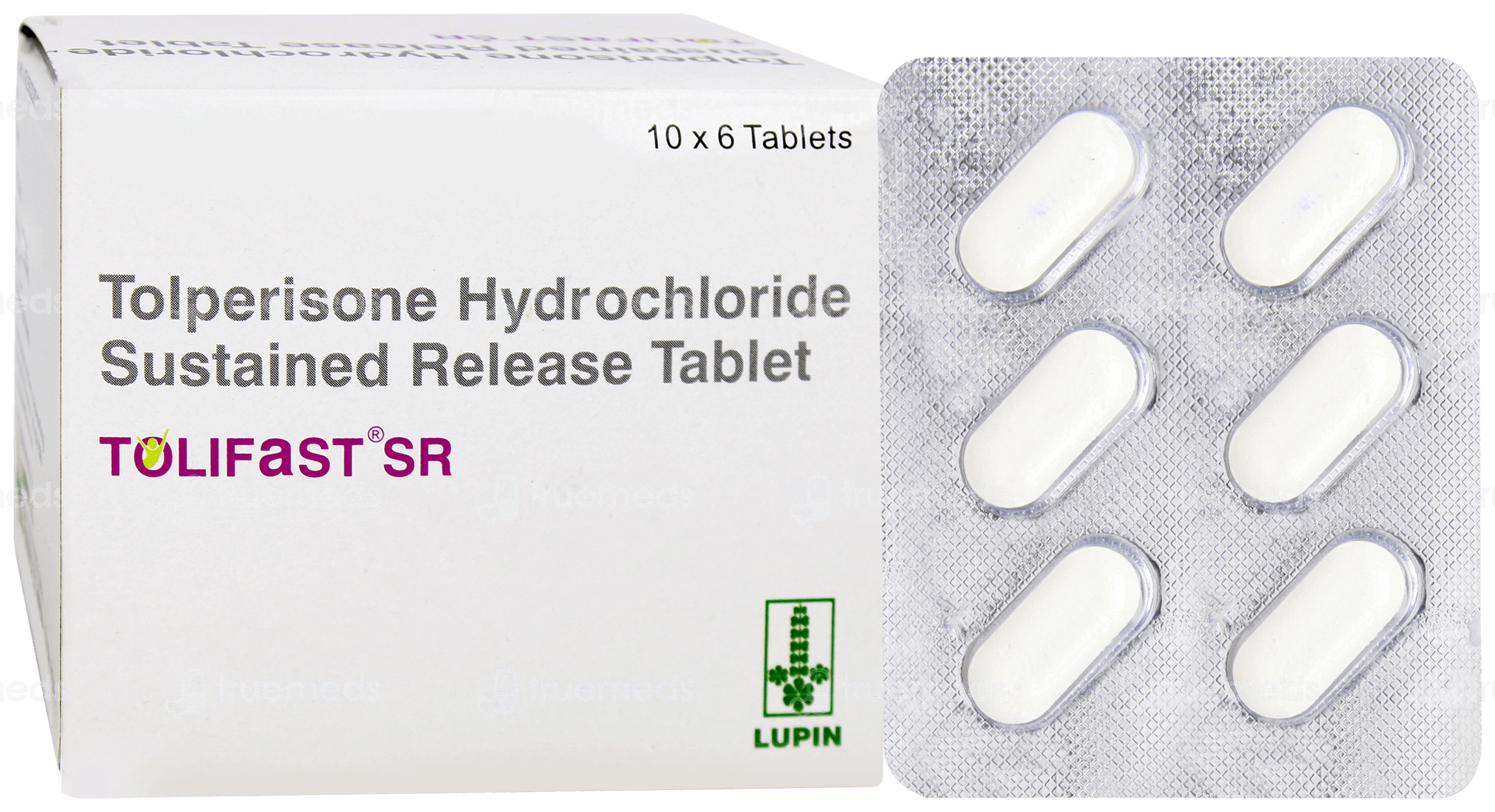 Tolifast Sr 450 MG | Order Tolifast Sr 450 MG Tablet Sr Online at Truemeds