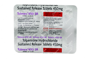 Tolmex 450 MG | Order Tolmex 450 MG Tablet Sr Online at Truemeds