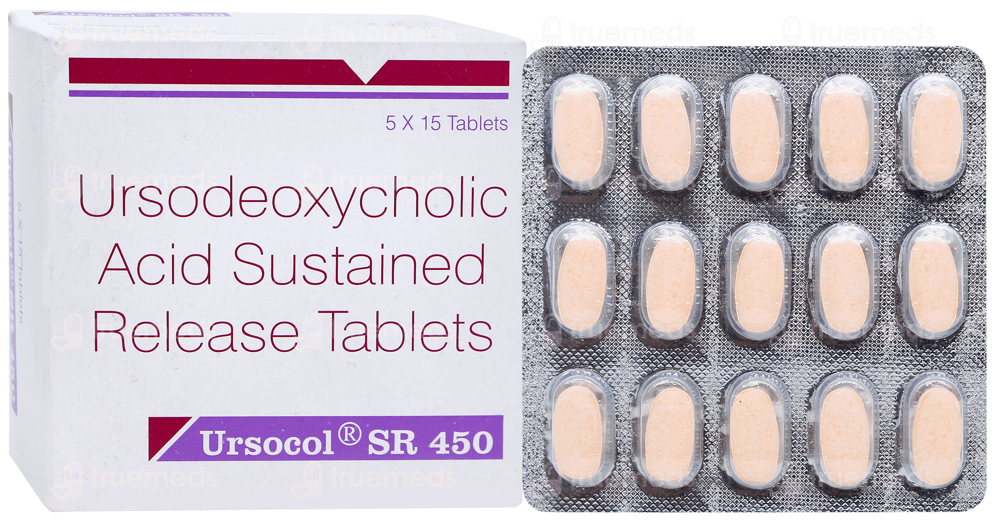Ursocol Sr 450 Tablet 15: Uses, Side Effects, Price & Substitutes