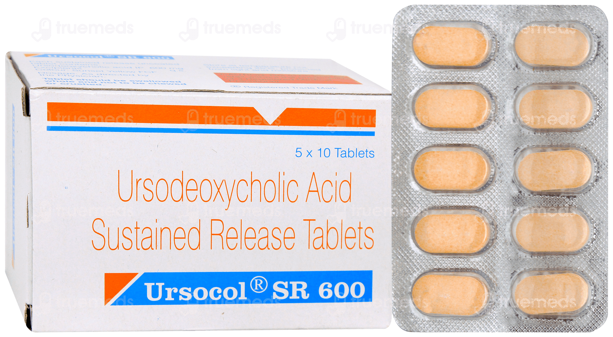 Ursocol Sr 600 Tablet 10: Uses, Side Effects, Price & Substitutes