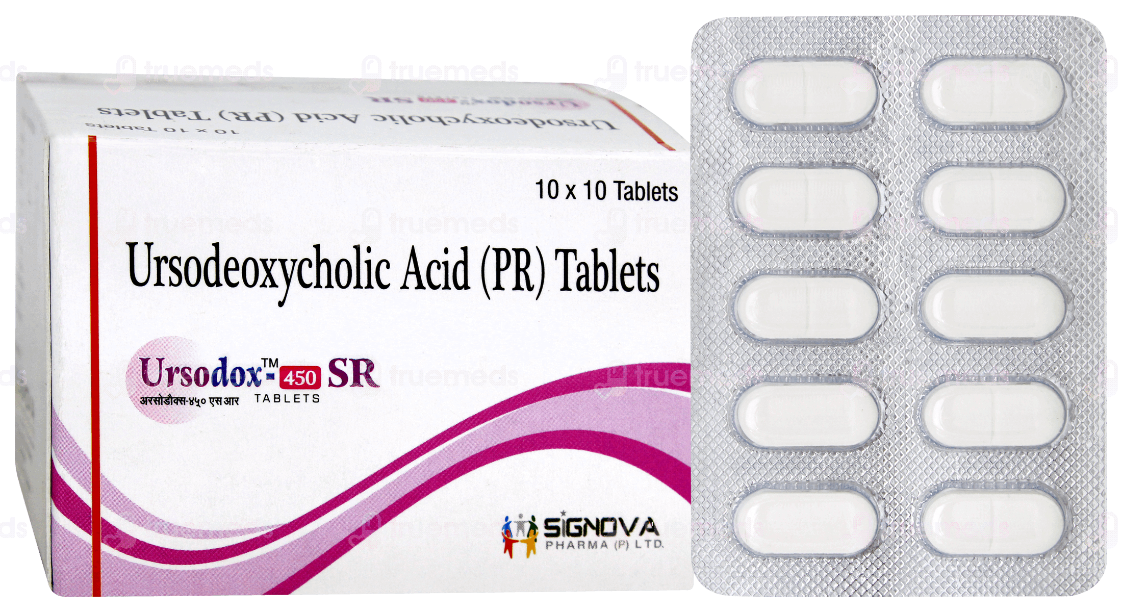 Ursodox 450mg Tablet Sr 10: Uses, Side Effects, Price & Substitutes