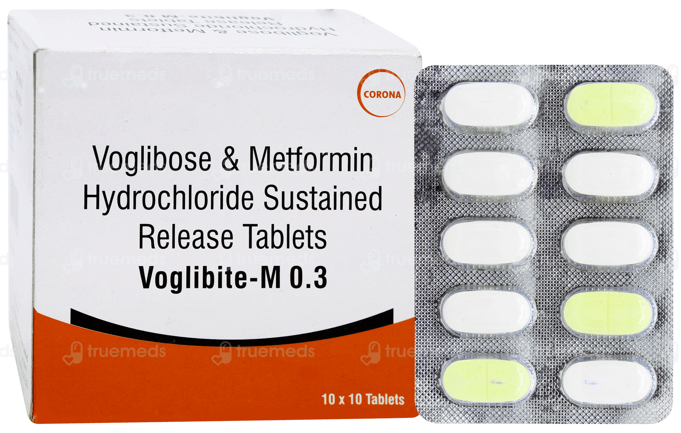 Voglibite M 0.3 Tablet 10: Uses, Side Effects, Price & Substitutes
