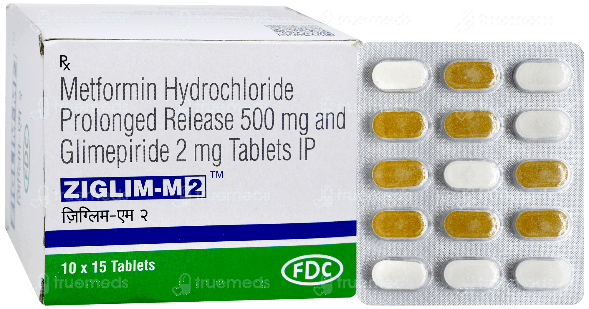 Ziglim M 2500 Mg Tablet Pr 15 - Uses, Side Effects, Dosage, Price ...