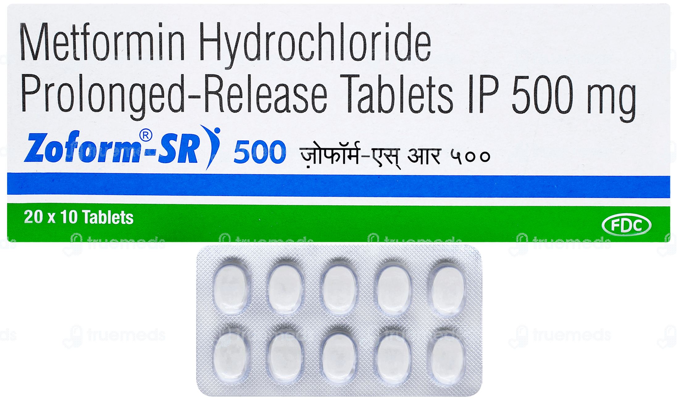 Zoform Sr 500 Tablet 10: Uses, Side Effects, Price & Substitutes