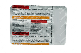 Zuker Mf Tablet: Uses, Side Effects, Price & Substitutes