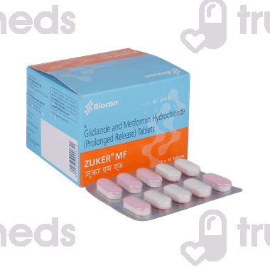 Zuker Mf Tablet 10: Uses, Side Effects, Price & Substitutes