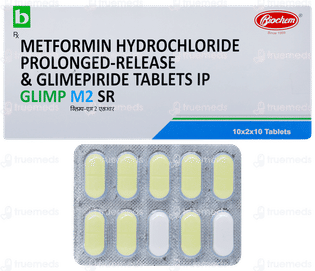 Glimp M2 Sr Tablet: Uses, Side Effects, Price & Substitutes