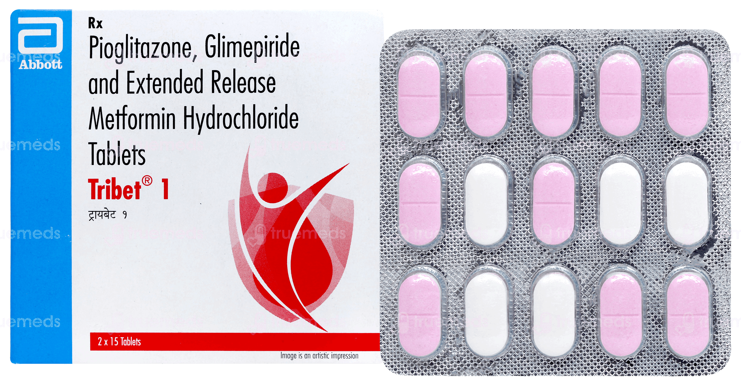 Tribet 1 Tablet 15: Uses, Side Effects, Price & Substitutes