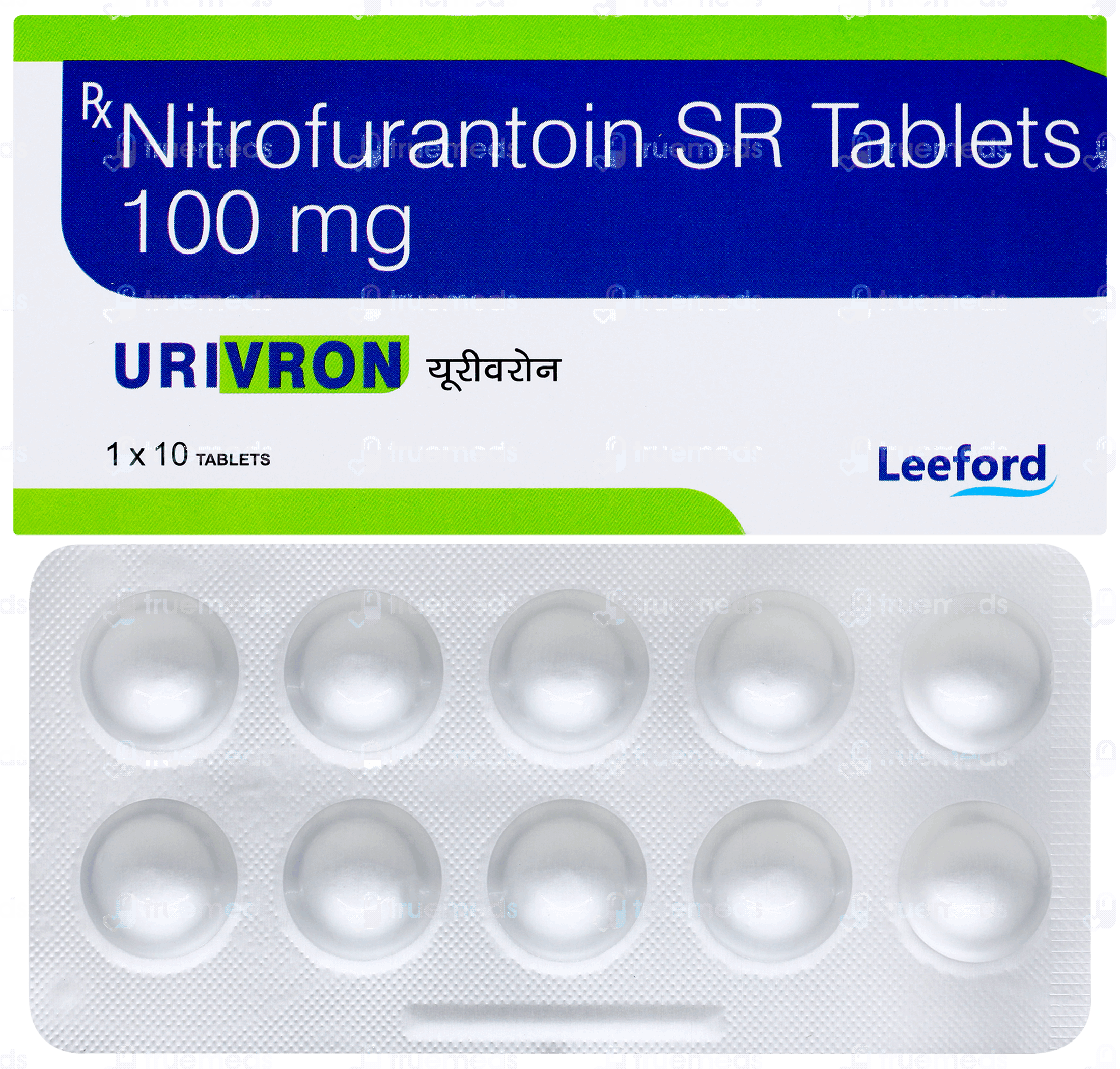 Urivron 100 Mg Tablet Sr 10 - Uses, Side Effects, Dosage, Price | Truemeds