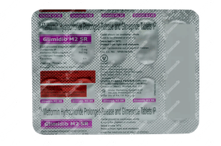 Glimidib M2 Sr Tablet: Uses, Side Effects, Price & Substitutes