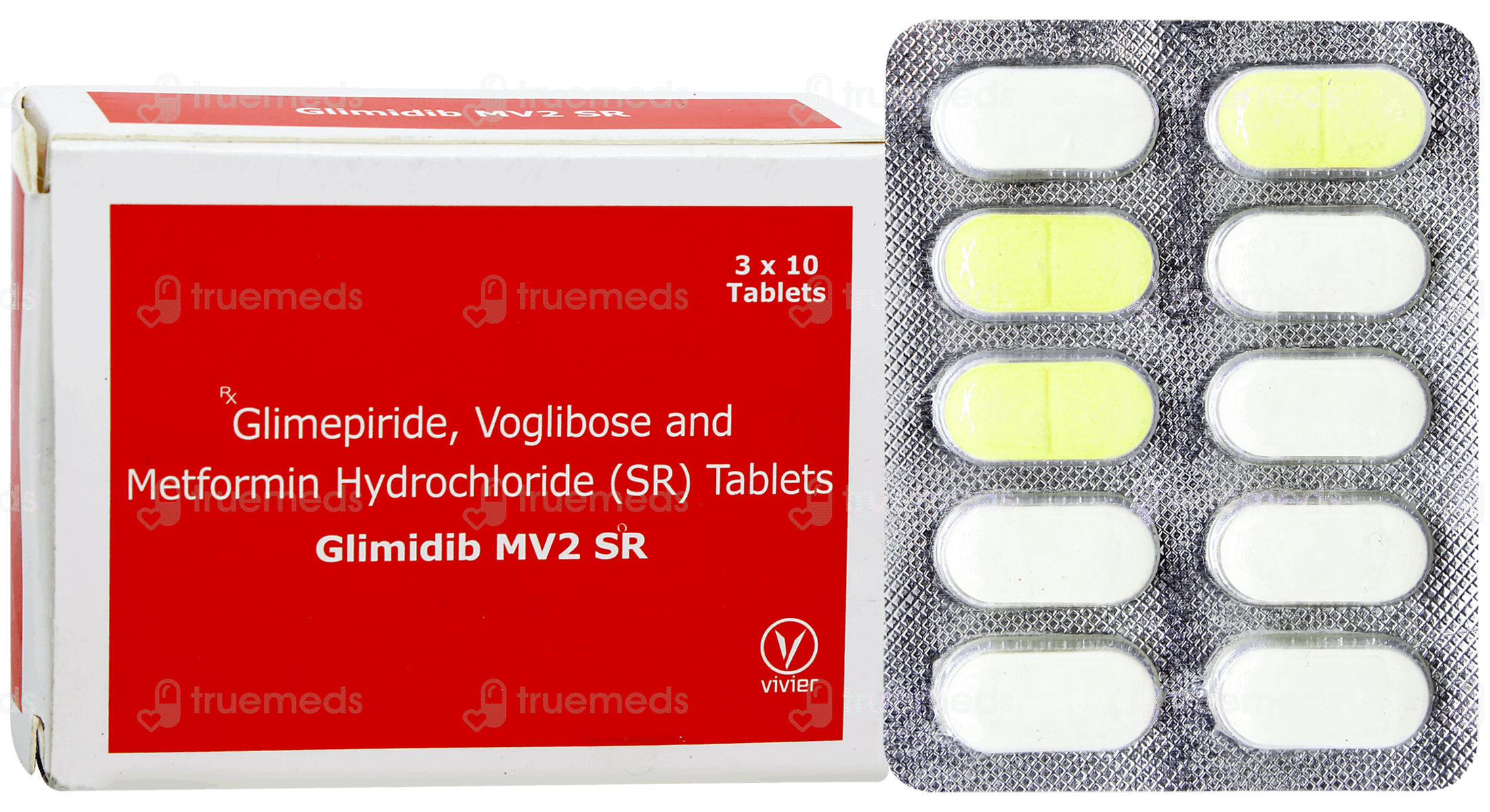 Glimidib Mv2 Sr Tablet: Uses, Side Effects, Price & Substitutes