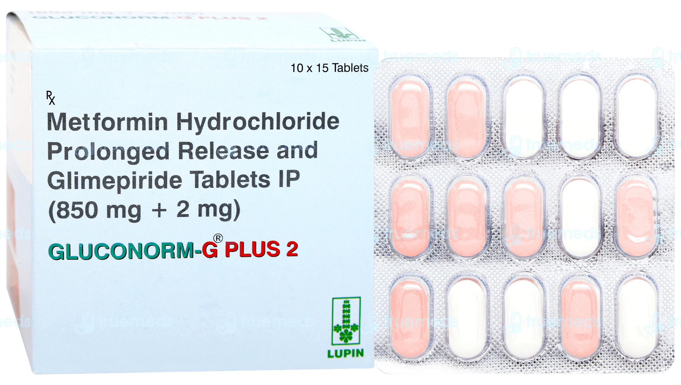 Gluconorm G Plus 2 Tablet 15: Uses, Side Effects, Price & Substitutes