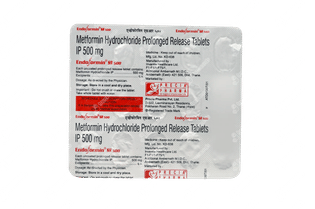 Endoformin 500 MG | Order Endoformin 500 MG Tablet Sr Online at Truemeds