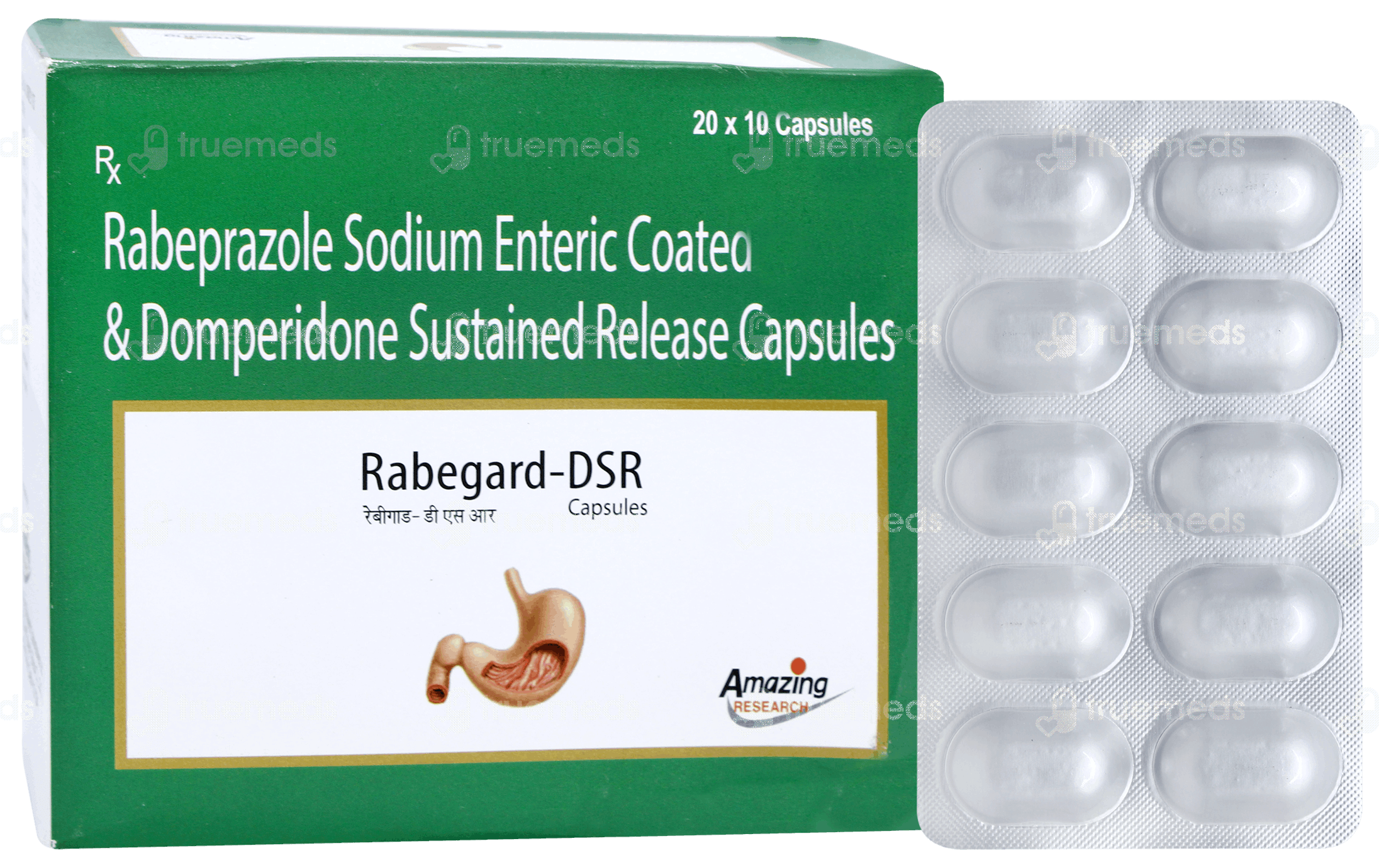 Rabegard DSR Capsule: Uses, Side Effects, Price & Substitutes