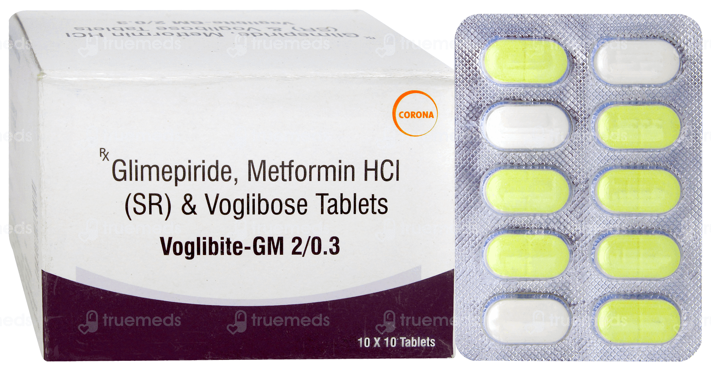 Voglibite gm 2/0.3 Tablet 10: Uses, Side Effects, Price & Substitutes