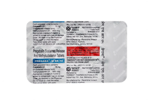 Pregaba M Sr 75 Tablet 15: Uses, Side Effects, Price & Substitutes