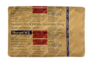 Tenewal M 20/500 MG | Order Tenewal M 20/500 MG Tablet Sr Online at ...