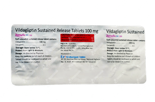 Zomelis 100 MG Tablet Sr: Uses, Side Effects, Price & Substitutes
