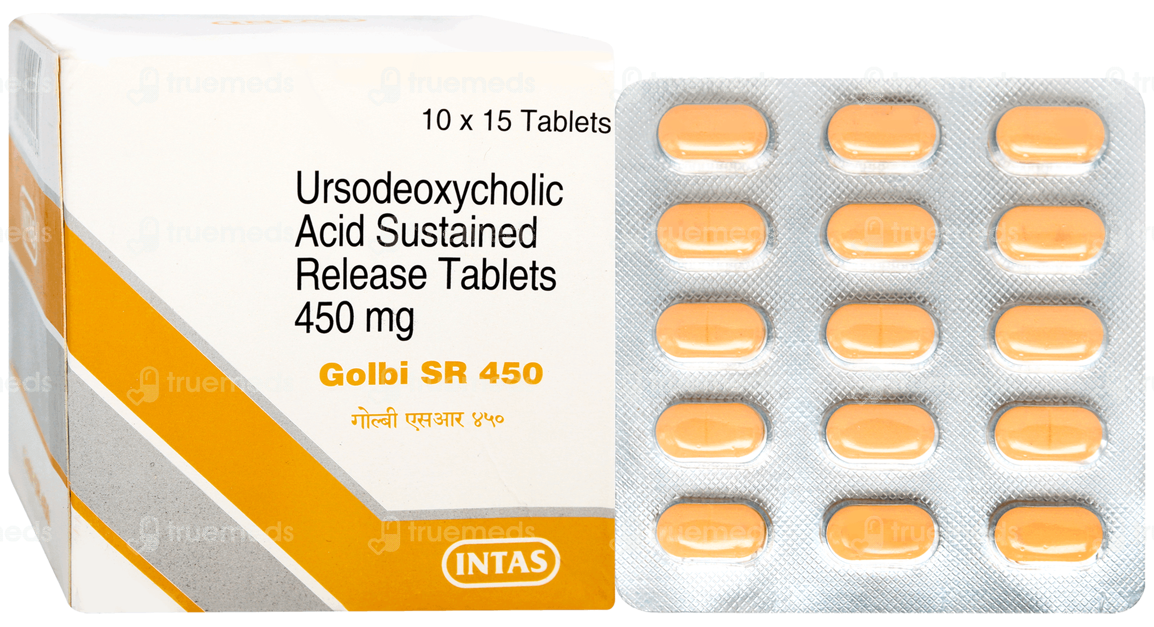 Golbi Sr 450 Tablet 15: Uses, Side Effects, Price & Substitutes