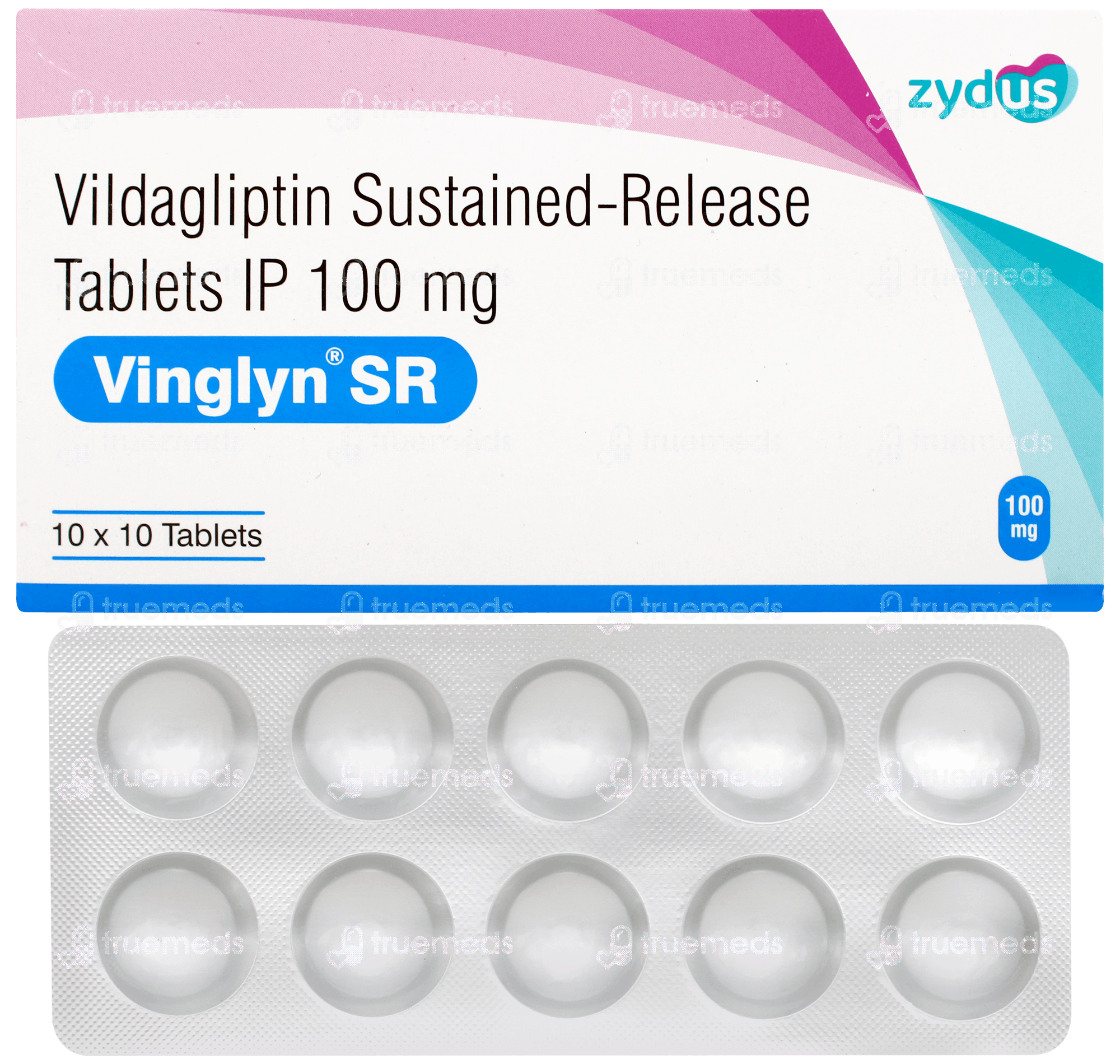 Vinglyn 100 MG | Order Vinglyn 100 MG Tablet Sr Online at Truemeds