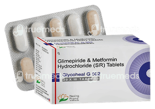Glycoheal G 502 Tablet Pr 10: Uses, Side Effects, Price & Substitutes