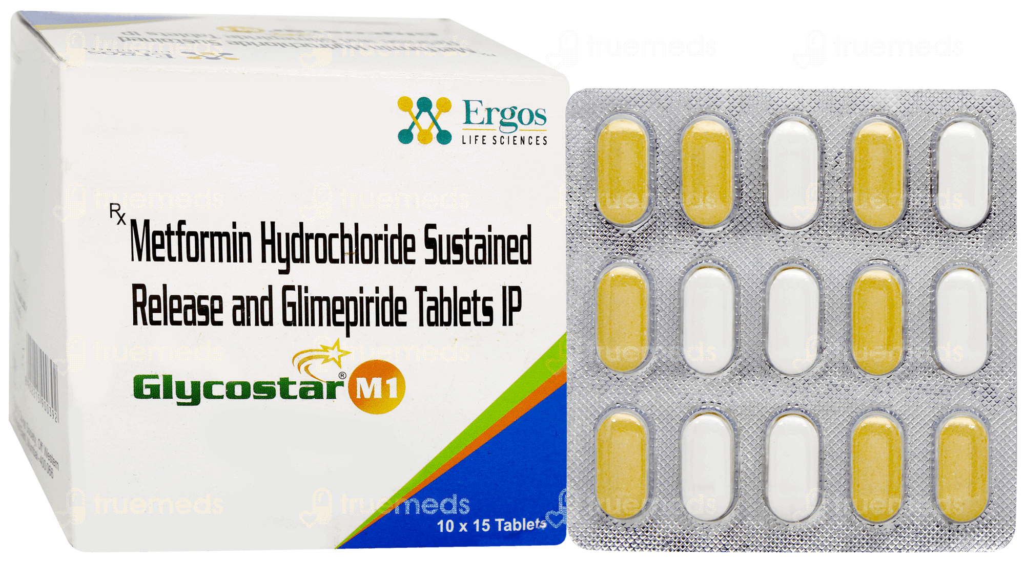 Glycostar M1 Tablet 15: Uses, Side Effects, Price & Substitutes