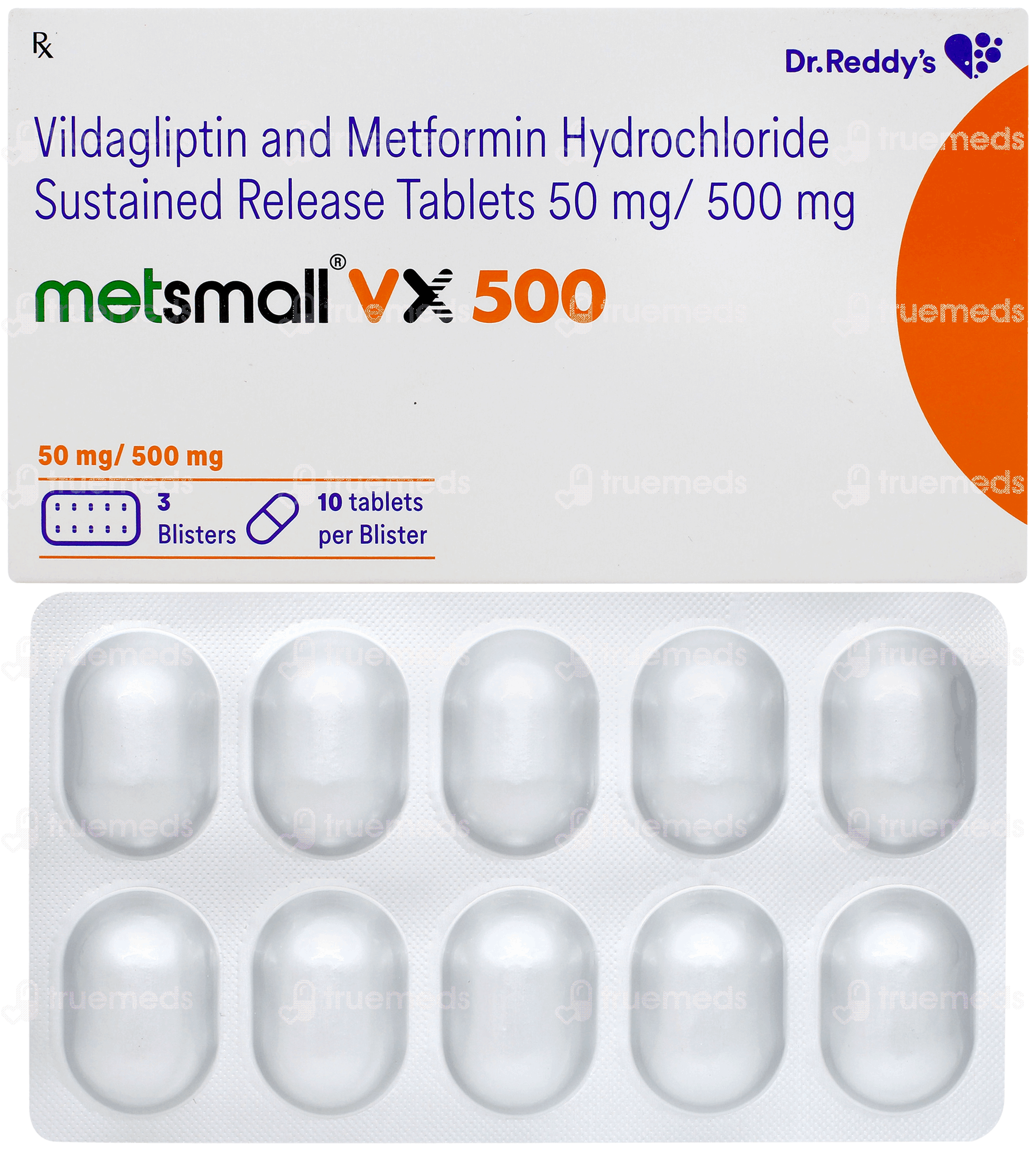 Metsmall Vx 500 Tablet 10: Uses, Side Effects, Price & Substitutes