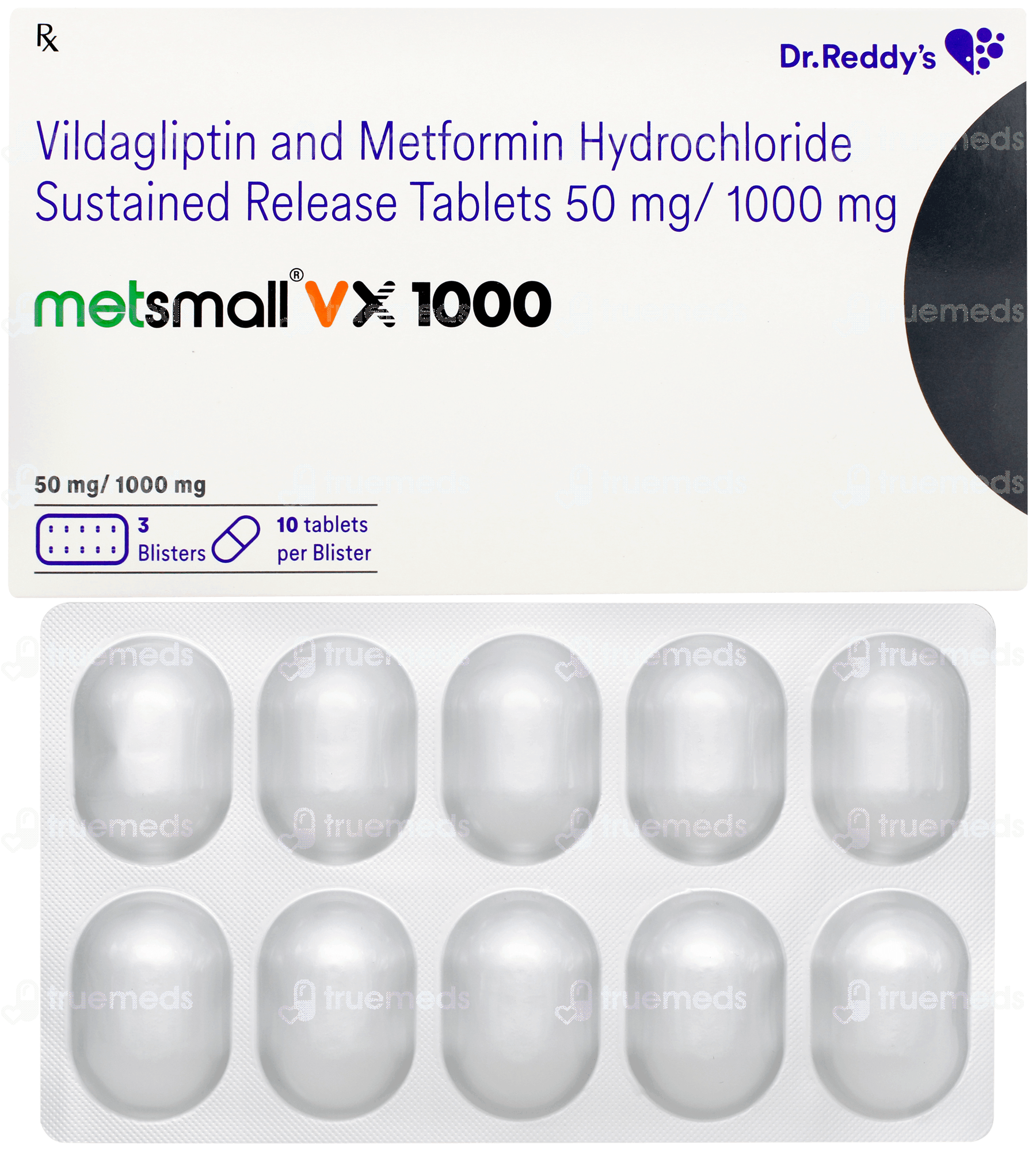 Metsmall Vx 1000 Tablet 10: Uses, Side Effects, Price & Substitutes