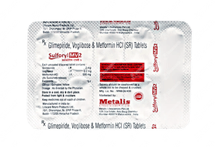 Sulforyl Mv 202500 Mg Tablet Sr 10 - Uses, Side Effects, Dosage, Price ...