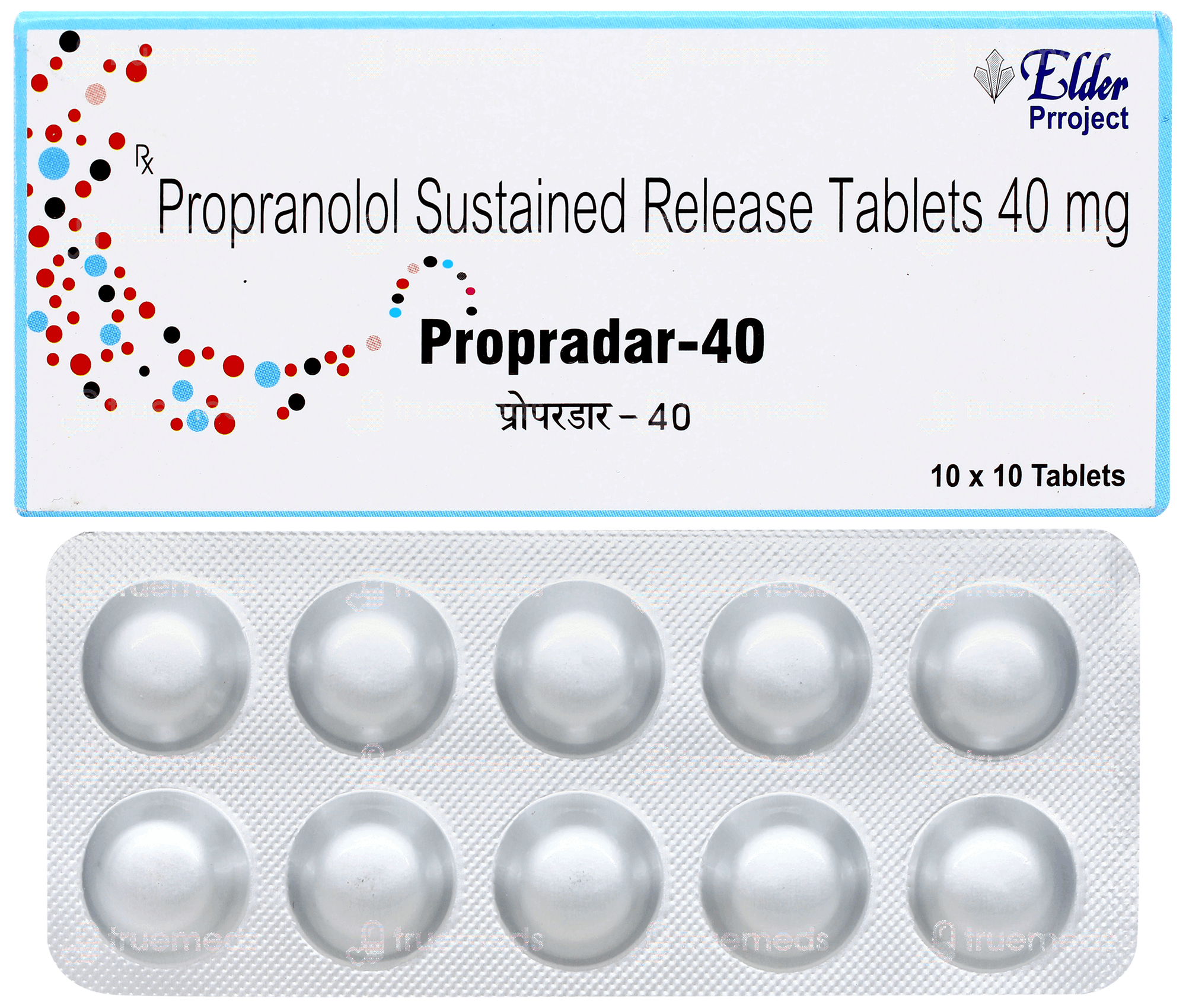 Propradar 40 MG | Order Propradar 40 MG Tablet Sr Online at Truemeds