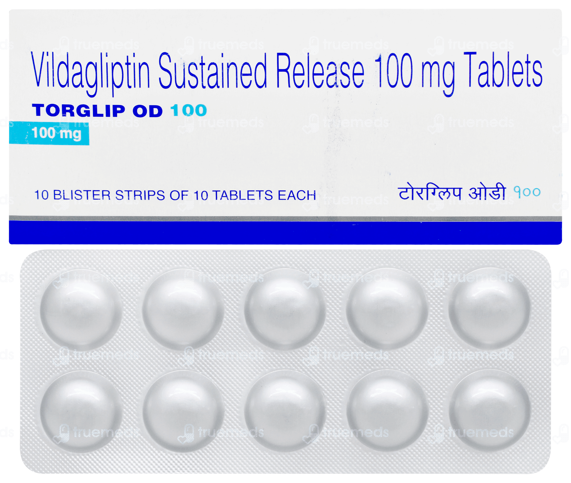 Torglip Od 100 | Order Torglip Od 100 Tablet Sr Online at Truemeds