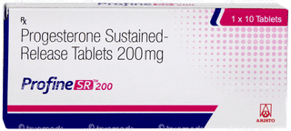 Profine Sr 200 Tablet 10: Uses, Side Effects, Price & Substitutes