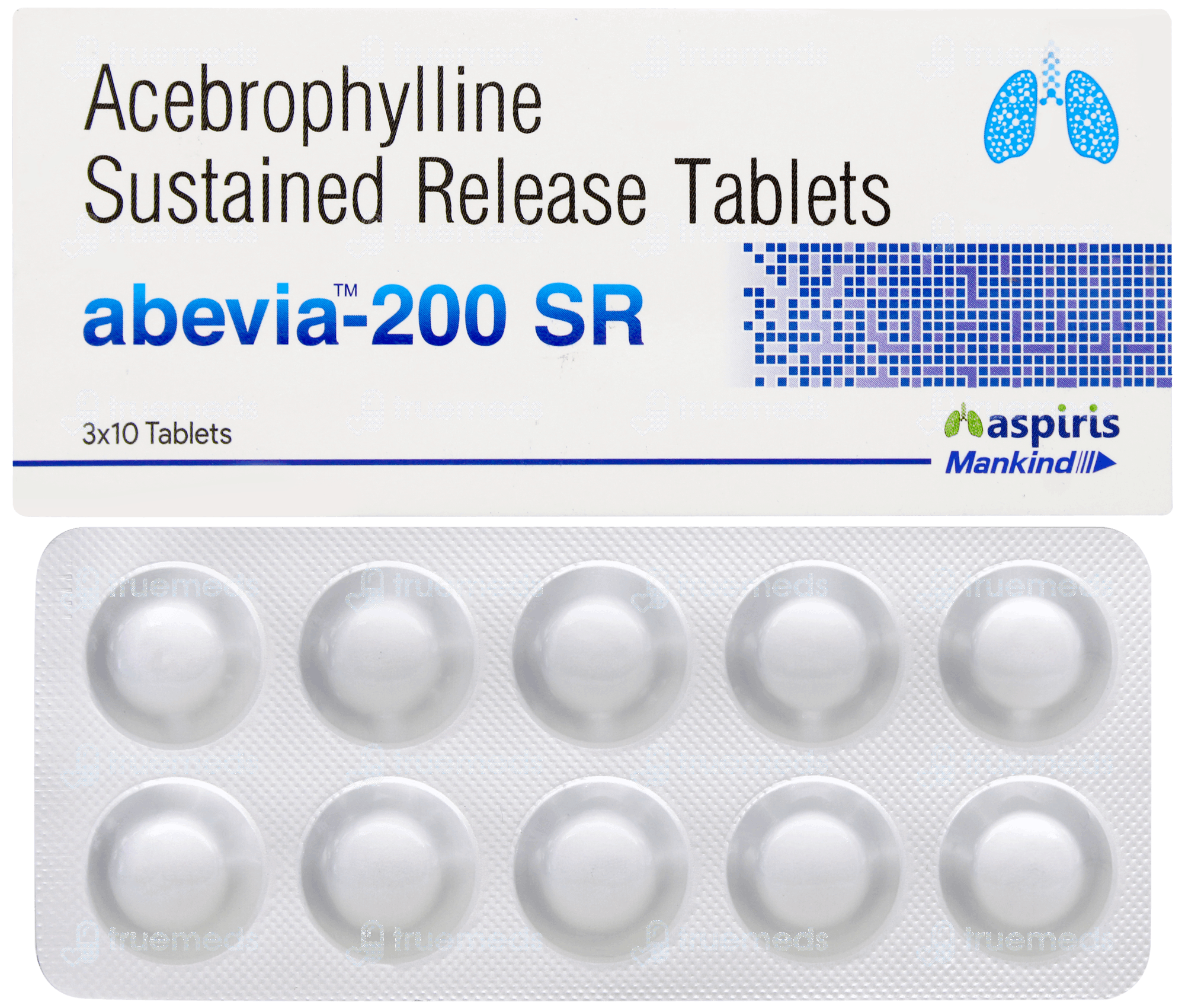 Abevia 200 Sr Tablet 10: Uses, Side Effects, Price & Substitutes